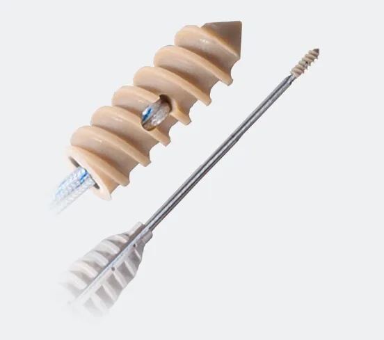 Hercules® Fully Threaded Suture Anchor - Care Technology